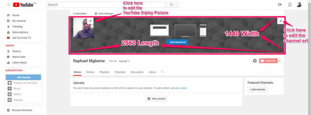 How To Create A YouTube Channel - 3 Simplified Steps + Guide