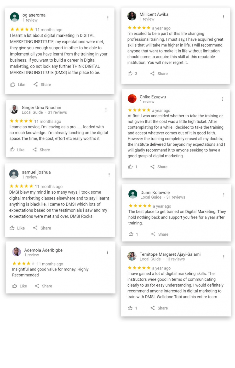 Digital Marketing Training Course in Lagos and Abuja, Nigeria